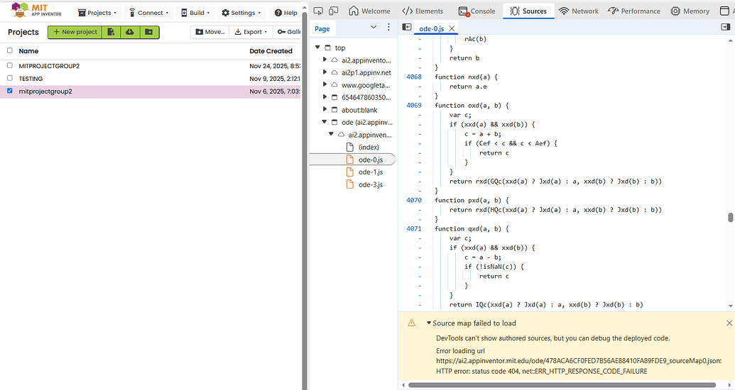 Program won't open - MIT App Inventor Help - MIT App Inventor Community