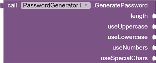 Password Generator Extension - My First Extension - Extensions - MIT ...