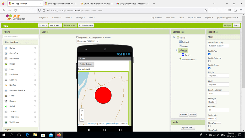 Map problem on app inventor for ios - App Inventor for iOS - MIT App ... Map problem on app inventor for ios - App Inventor for iOS - MIT App ...