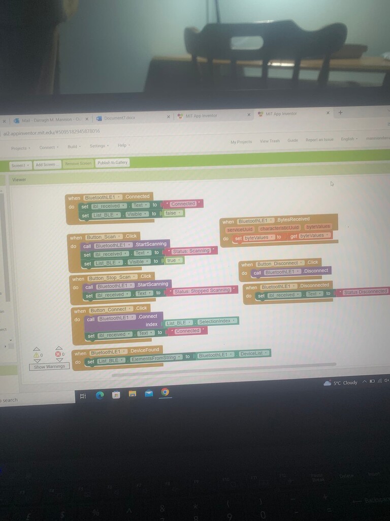 BBC microbit all inventor and phone PIN - MIT App Inventor Help - MIT ...