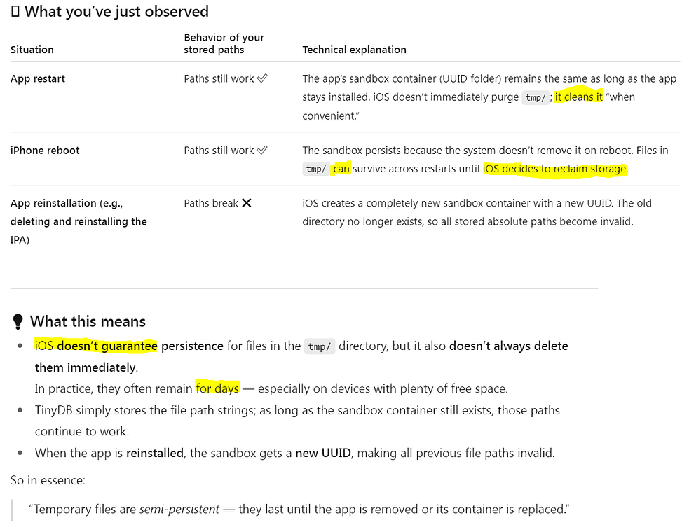 How can I download to a persistent folder via the Web component on AI2 for iOS? - App Inventor ...