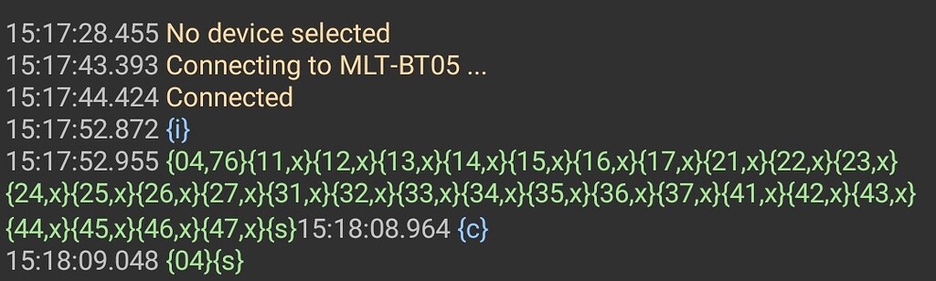 Bluetooth String receiving {?} problem - MIT App Inventor Help - MIT App Inventor Community