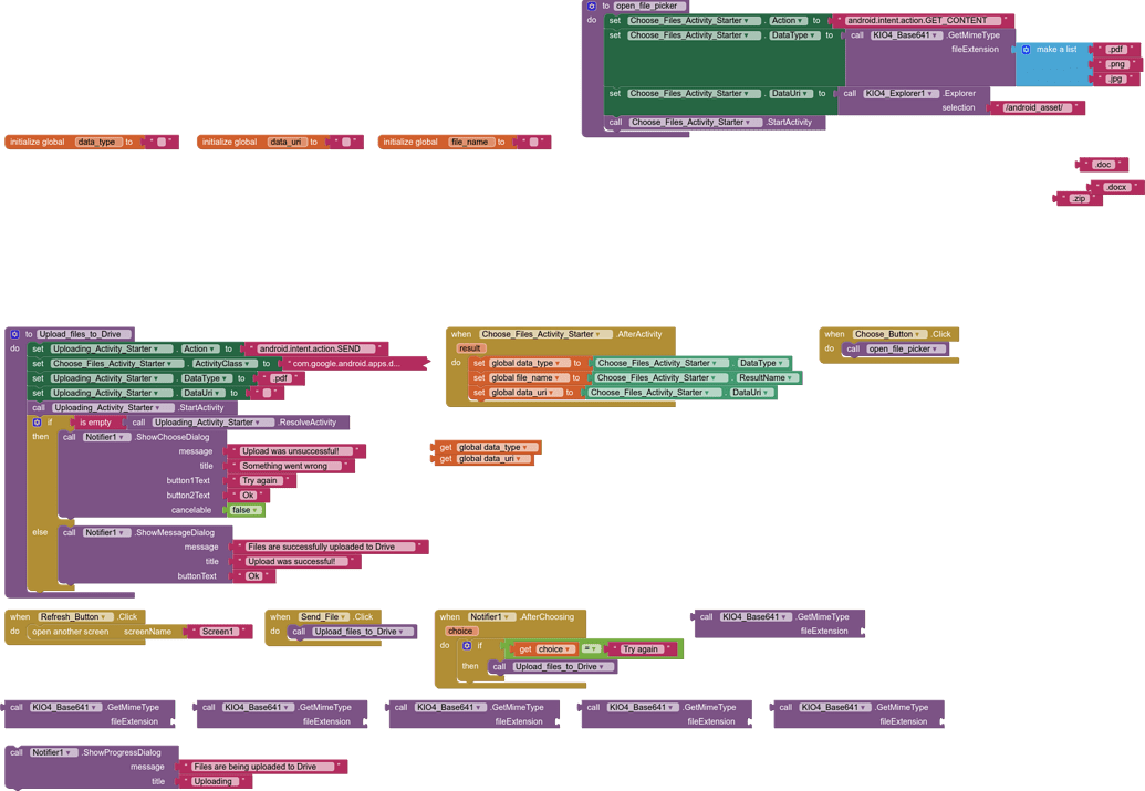 Open File Manager - MIT App Inventor Help - MIT App Inventor Community
