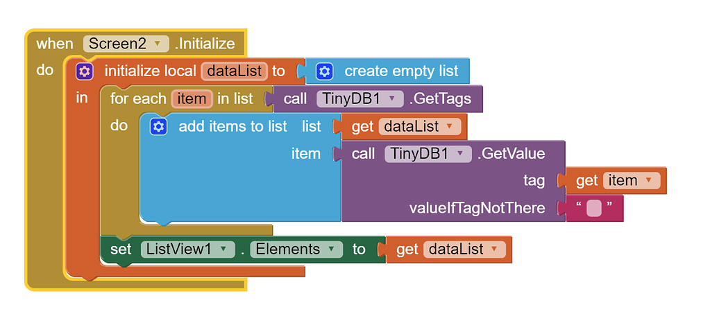 ListView Simbols and order - MIT App Inventor Help - MIT App Inventor ...