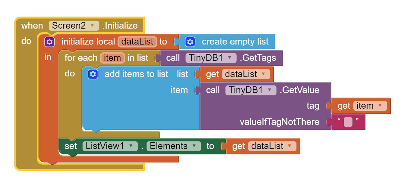 ListView Simbols and order - MIT App Inventor Help - MIT App Inventor Community