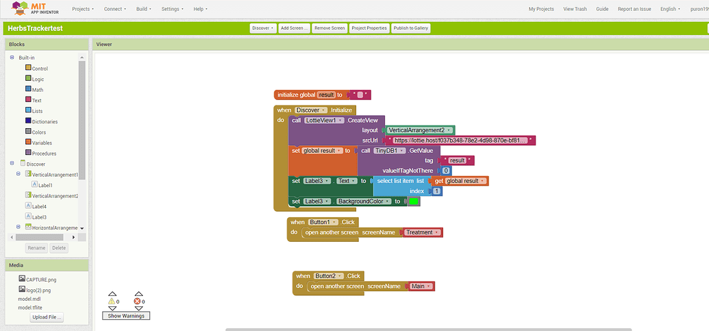 Help Me Please! (Teachable Machine & Personal Classifier) - MIT App ...
