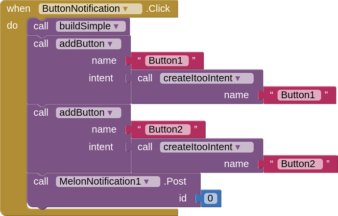 🔔 MelonNotification • Various styled notifications + Itoo - Extensions - MIT App Inventor Community