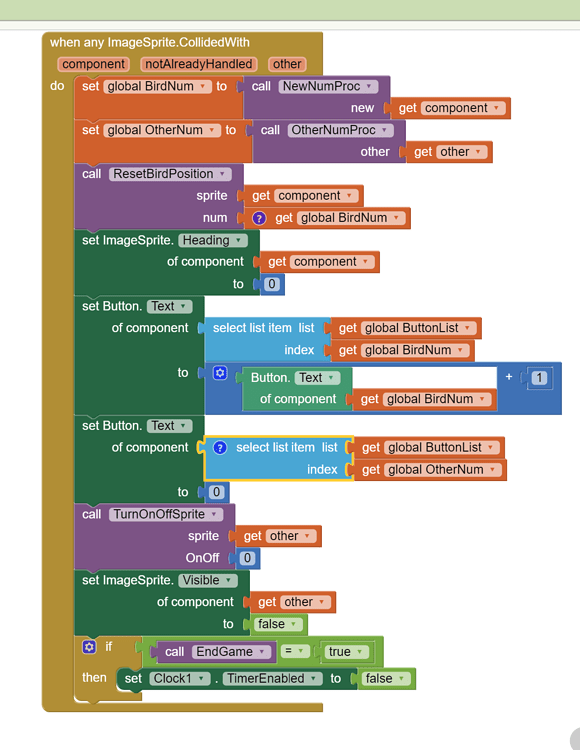 Four Sprites unreliable from List - MIT App Inventor Help - MIT App ...
