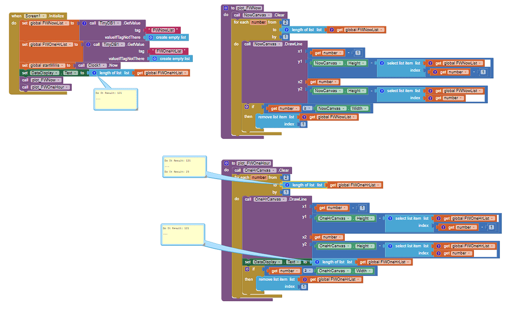 Identical code: one works and one doesn't - MIT App Inventor Help - MIT ...