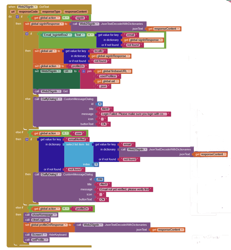 Email verification not working (Firebase) - MIT App Inventor Help - MIT ...