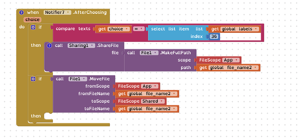 How do I use 'MoveFile'? - MIT App Inventor Help - MIT App Inventor ...
