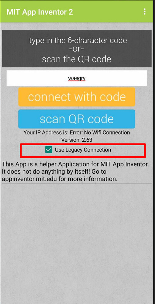 MIT AI2 Companion Not Working(Online even Offline)? - MIT App Inventor Help - MIT App Inventor ...