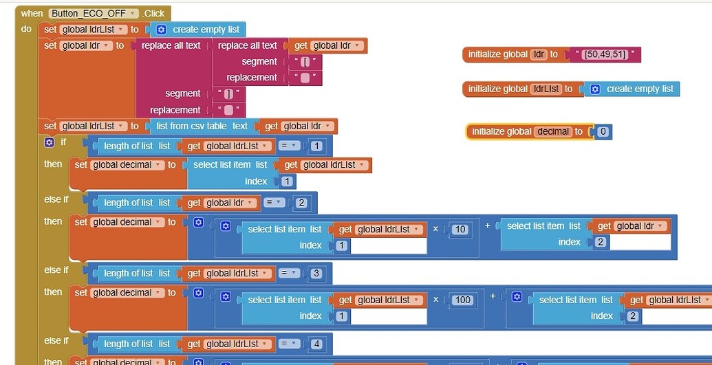 How to convert received ASCII data to a value - MIT App Inventor Help - MIT App Inventor Community