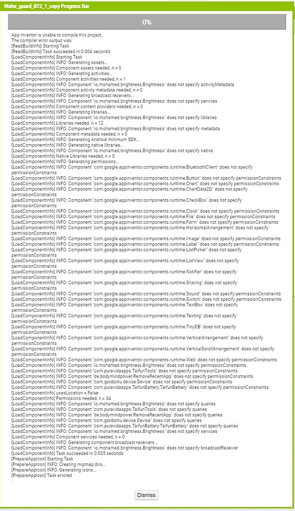 APK Build Failed Eror: icon issue - Bugs and Other Issues - MIT App ...