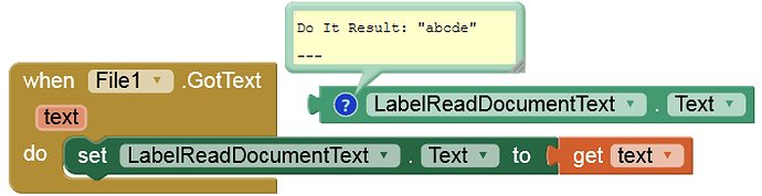 AI2 Files block - shared scope file storage cannot read / write text files to media folders ...