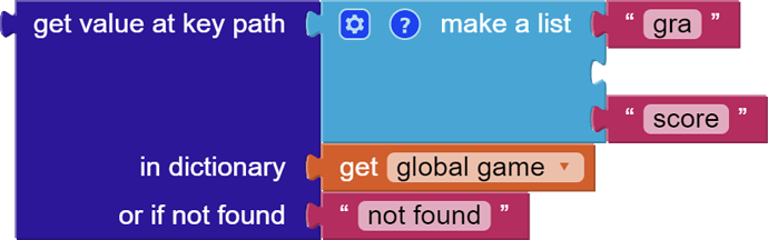 Update scoreboard using dictionary - MIT App Inventor Help - MIT App ...