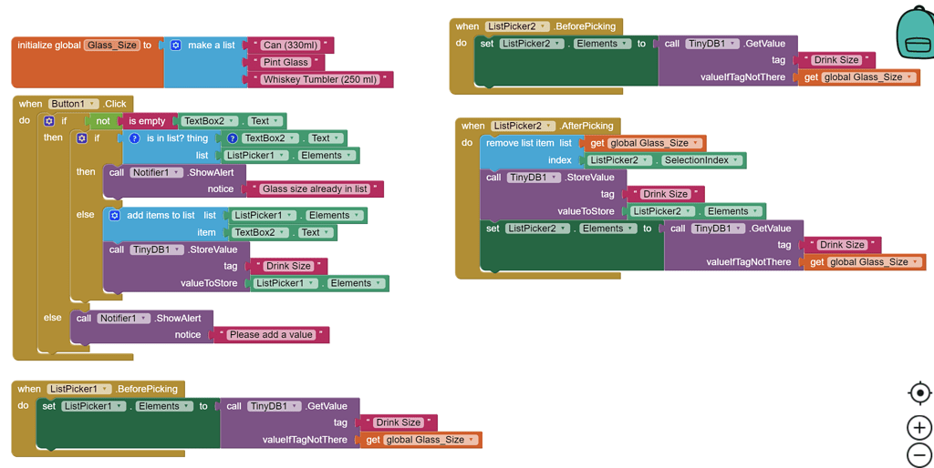 How do I remove a item from list picker? - MIT App Inventor Help - MIT App Inventor Community