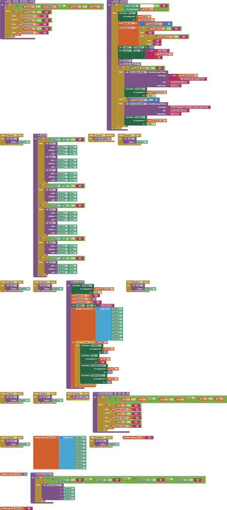 Property setter was expecting a com.google.appinventor.components.button component but got a ...
