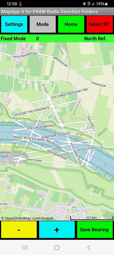 Ghost streets in Map component (not in Map Component but in some OpenStreetMap tiles) - Bugs and ...