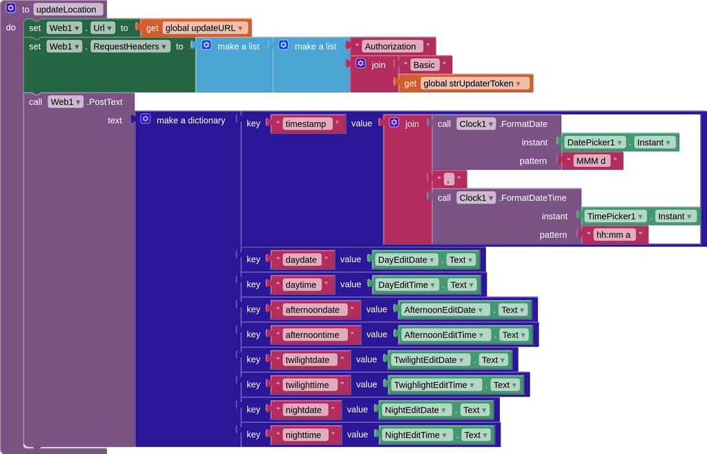 How check or set the media type of a Request? - MIT App Inventor Help ...