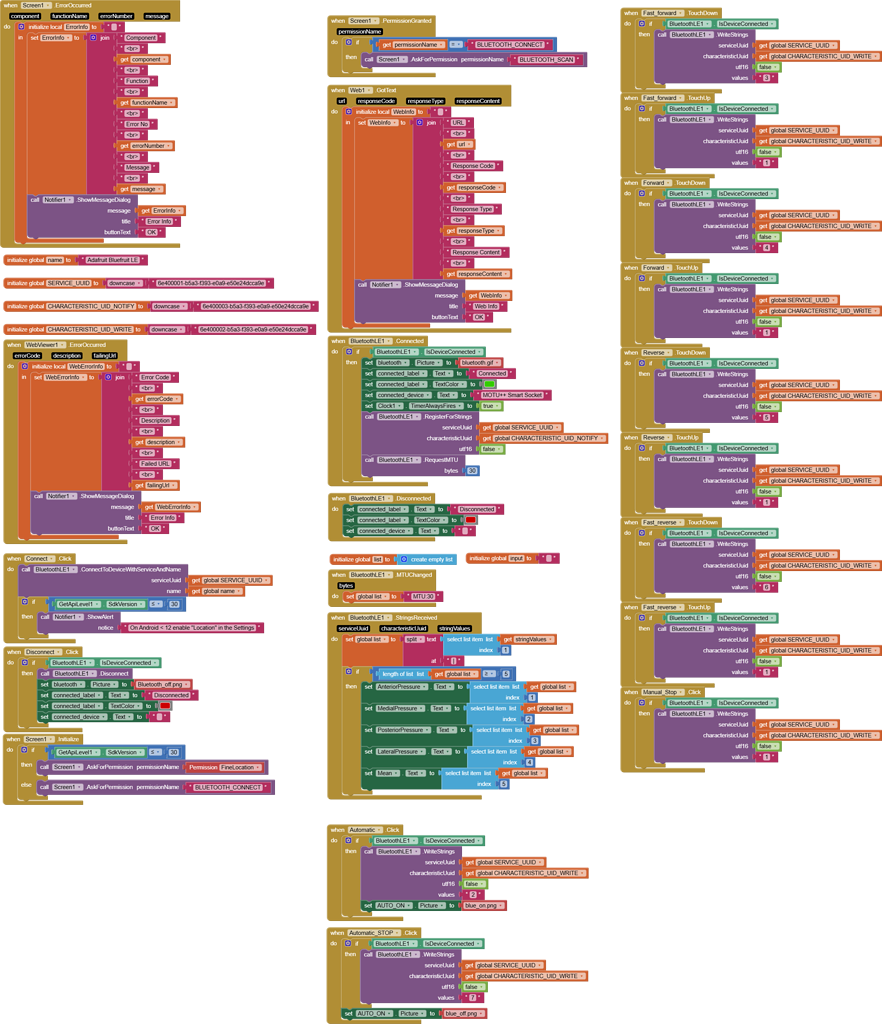 My app hangs after connecting with BLE - MIT App Inventor Help - MIT ...