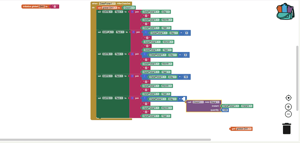 I Am Trying To Make Date Calculator But Not Able To Add Days General 
