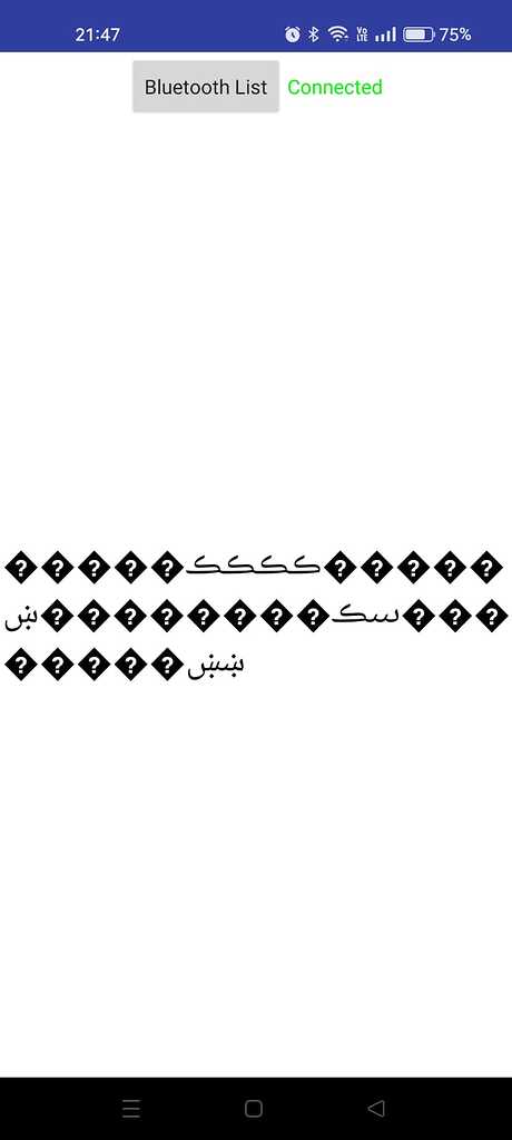 Bluetooth Sensor Weird Data Send - Bugs and Other Issues - MIT App Inventor Community