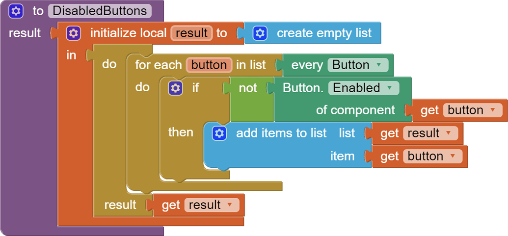 Two buttons selected - MIT App Inventor Help - MIT App Inventor Community