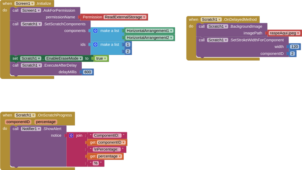 [FREE] Scratch Off Extension for App Inventor - Extensions - MIT App ...