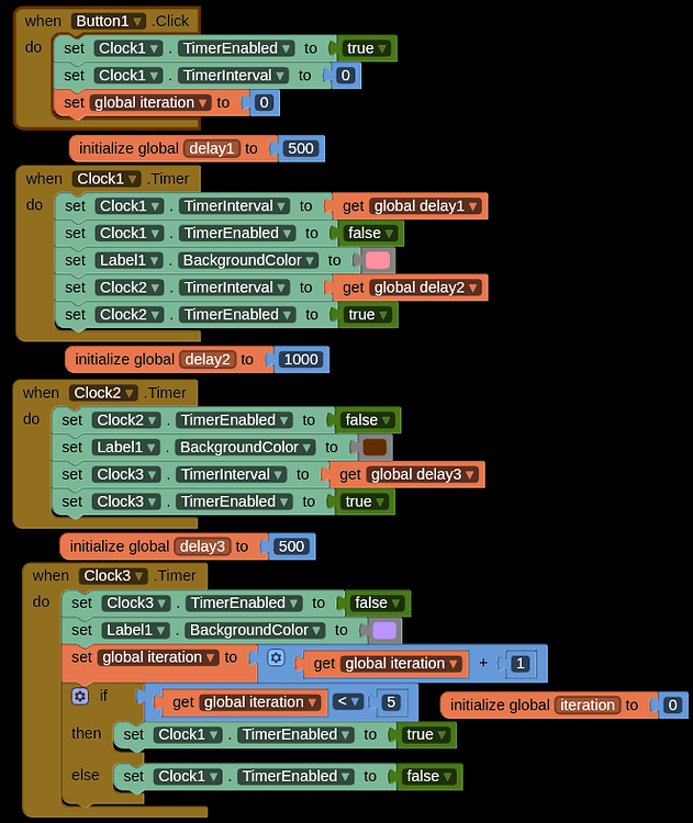Add Delay Function - MIT App Inventor Help - MIT App Inventor Community