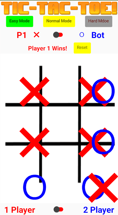 Tic Tac Toe Final Release - App Showcase - MIT App Inventor Community