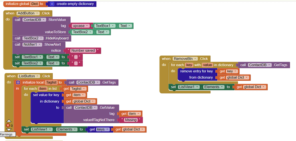 How Do I Make A Phone Call From Listview MIT App Inventor Help MIT 