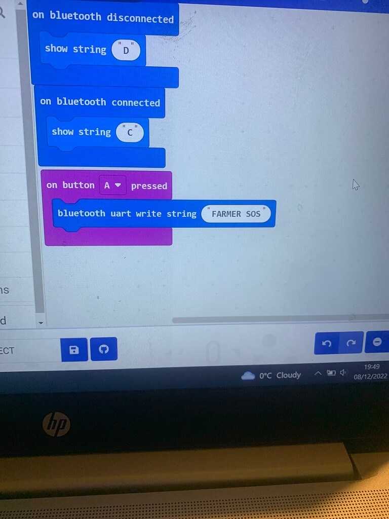 Why is blutooth not working on my app inevntor emulator - General ...