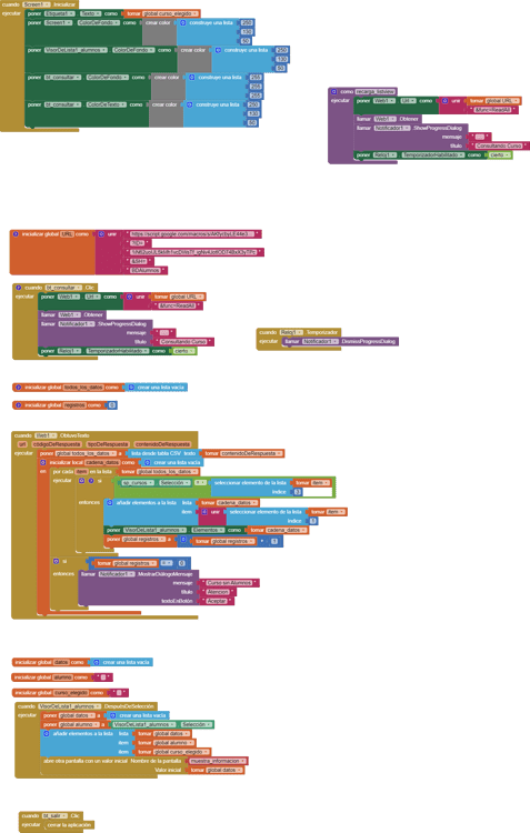Keep listview loaded - MIT App Inventor Help - MIT App Inventor Community