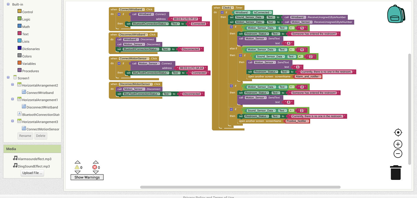 Error when connecting to Companion - MIT App Inventor Help - MIT App ...