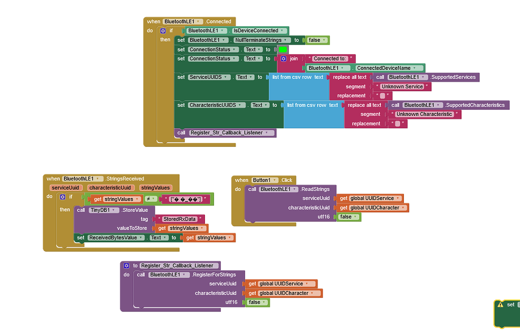 ArduinoNano => SoftwareSerial => HM10 => AI2 - MIT App Inventor Help ...