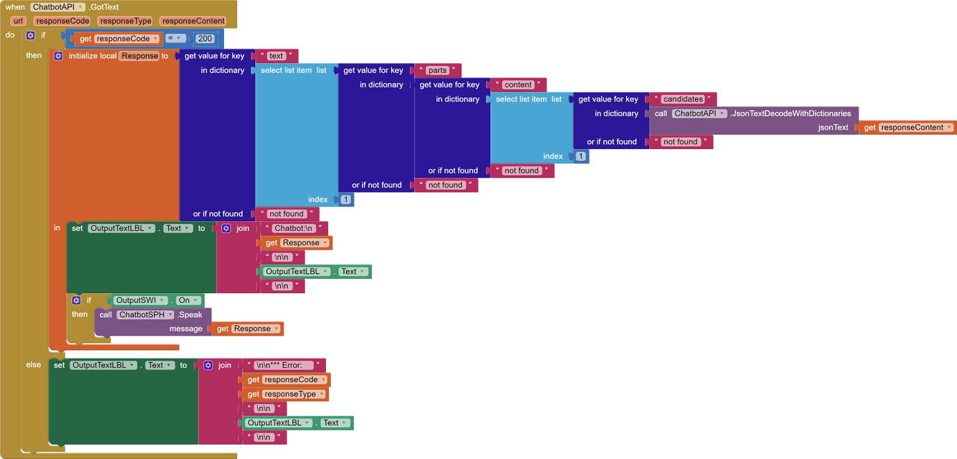 Google Bard API Project - Artificial Intelligence - MIT App Inventor ...