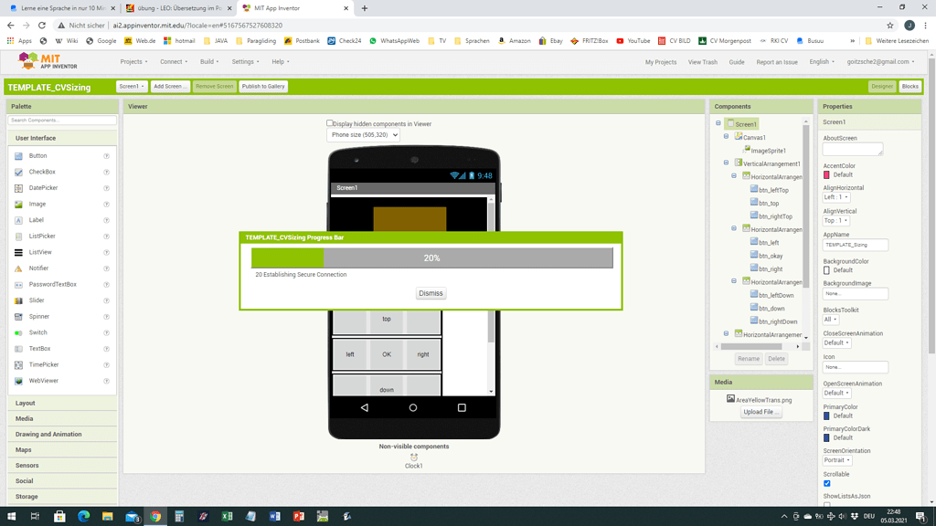 New Connection problem (using Companion with Chrome and some other ...