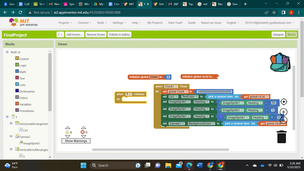 Creating a Top-ten Score list from scores in another page - MIT App ...