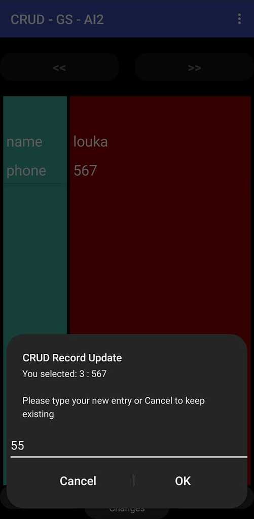 Why update not work although delete and create data work - MIT App Inventor Help - MIT App ...