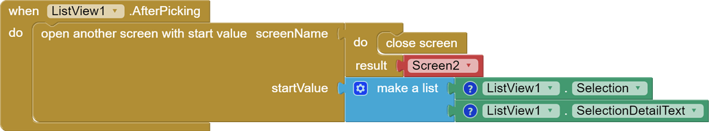 How Can I Access Sqlite Db Of Screen1 From Screen2 Mit App Inventor