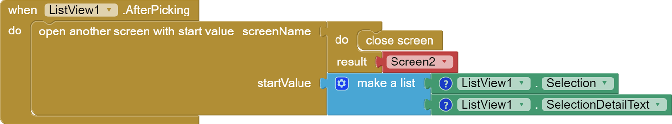 How can I access SQLite db of Screen1 from Screen2? - MIT App Inventor Help - MIT App Inventor ...