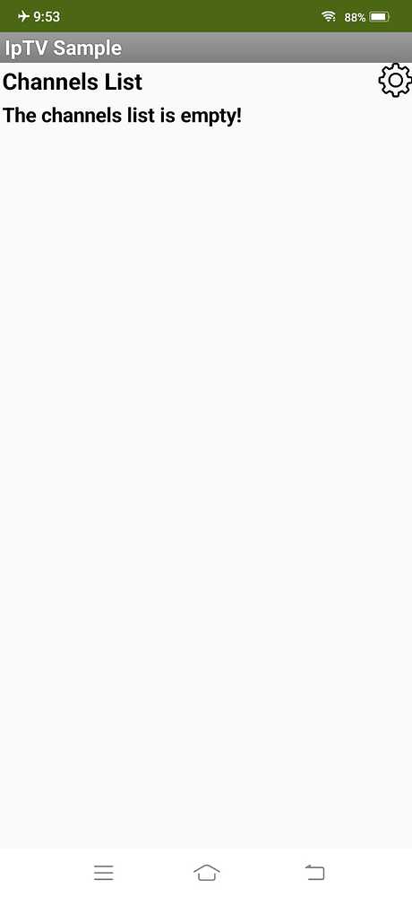 IpTV Extension (watch free TV channels) - Extensions - MIT App Inventor ...