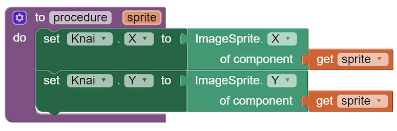 How can I create a procedure to use a lot of image sprites in this ...