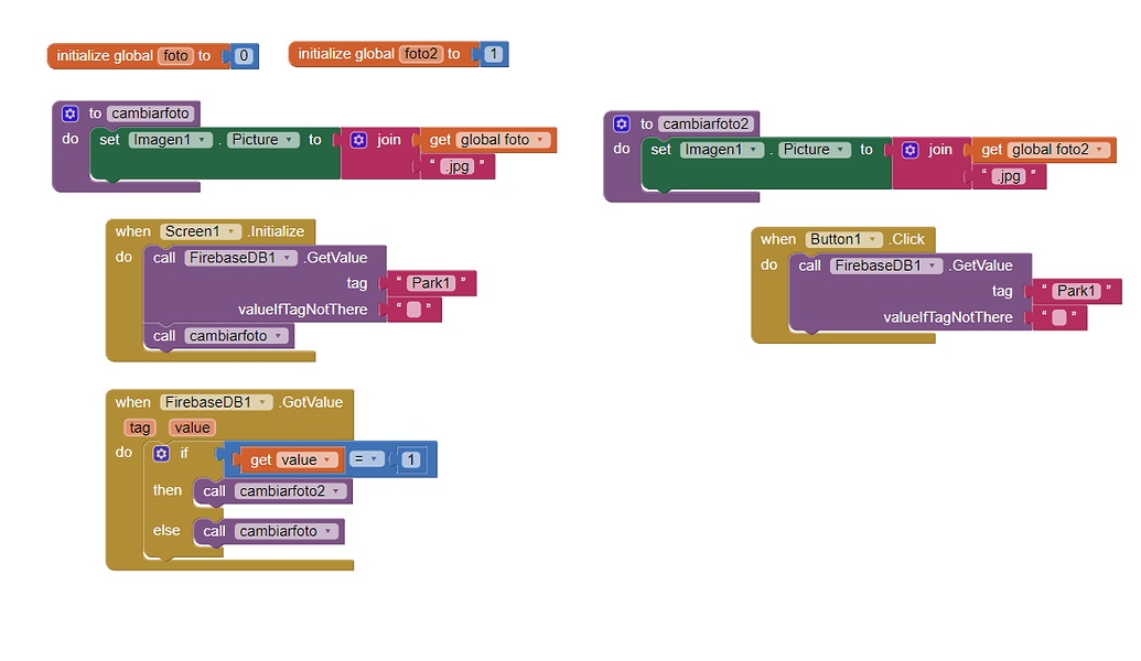 Block code problems - MIT App Inventor Help - MIT App Inventor Community