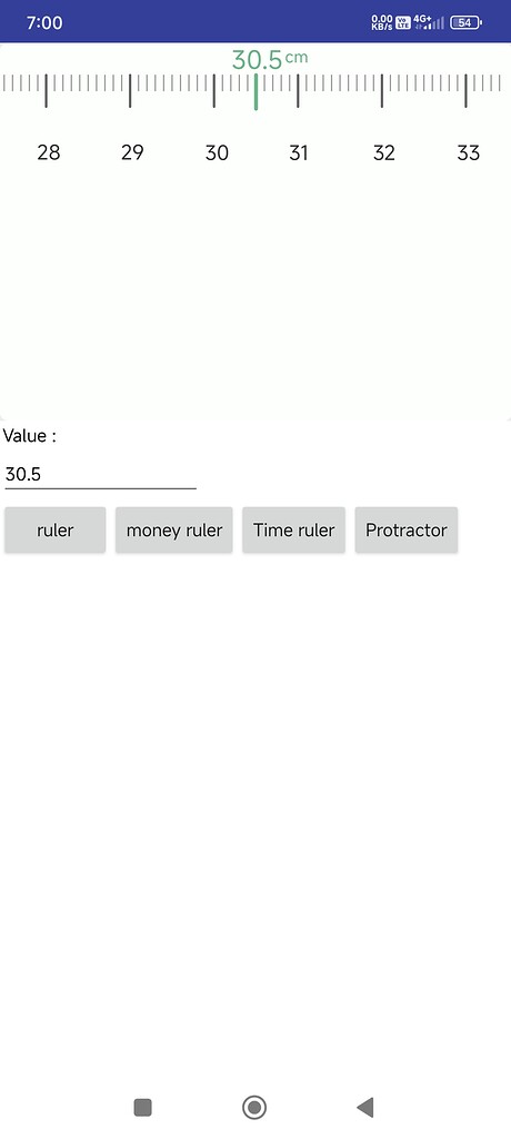 [Free] RulerView - users to interactively scroll and select a value on ...
