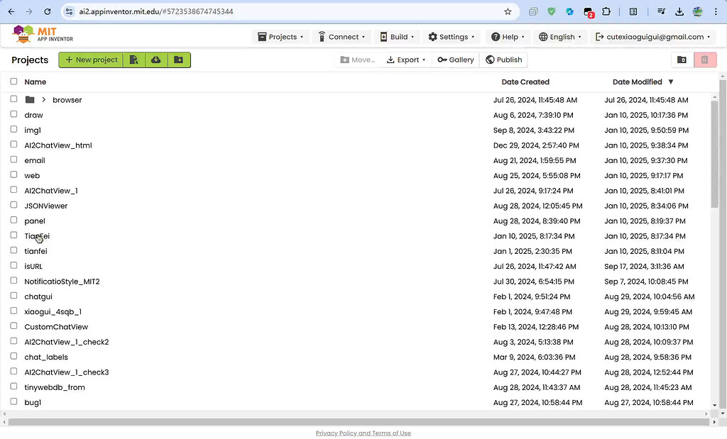 Unable open two projects - MIT App Inventor Help - MIT App Inventor Community