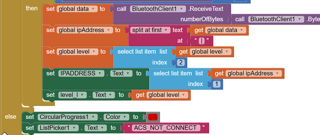 Select list item: List index too large - MIT App Inventor Help - MIT App Inventor Community