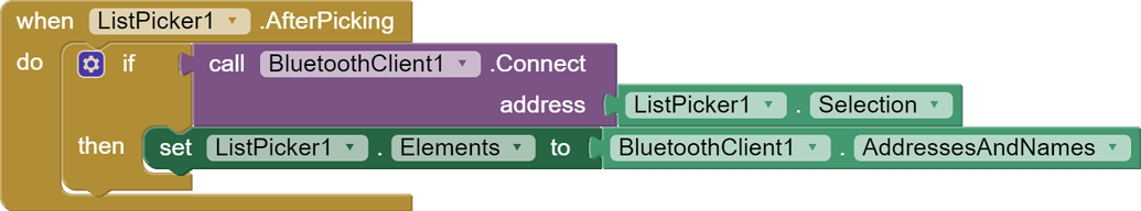 Error 515: Not connected to a Bluetooth device - MIT App Inventor Help - MIT App Inventor Community
