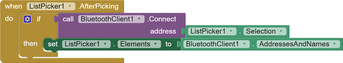 Error 515: Not connected to a Bluetooth device - MIT App Inventor Help ...